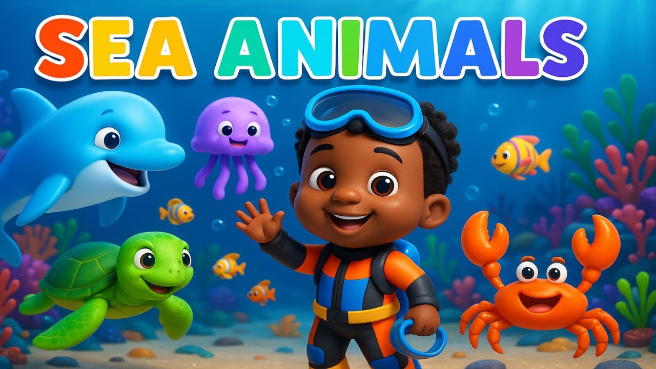 sea animals for toddlers educational Ocean Animals for Kids | |Animals ...
