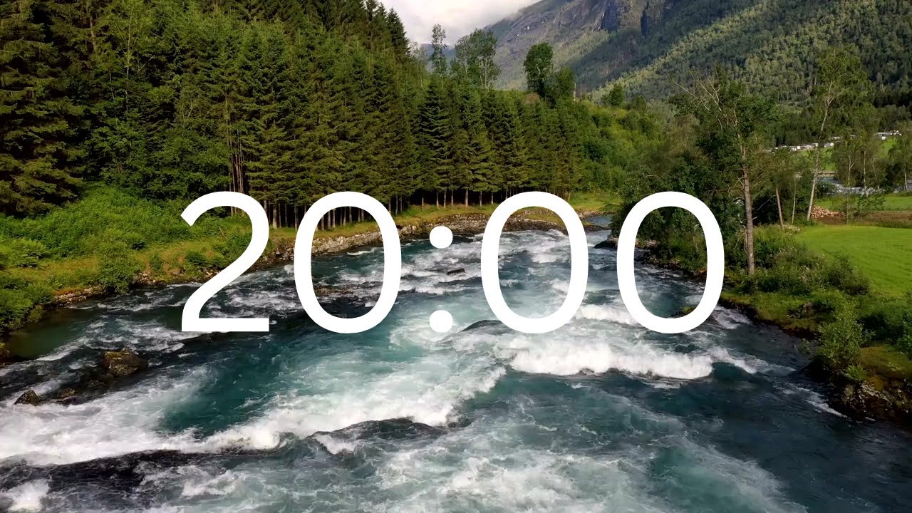 20 Minutes Timer With Music - YouTube