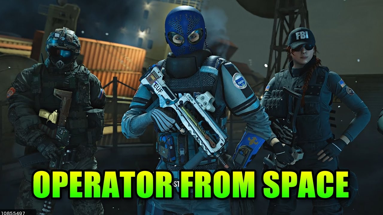 The Operator From Space! | Rainbow Six Siege - YouTube