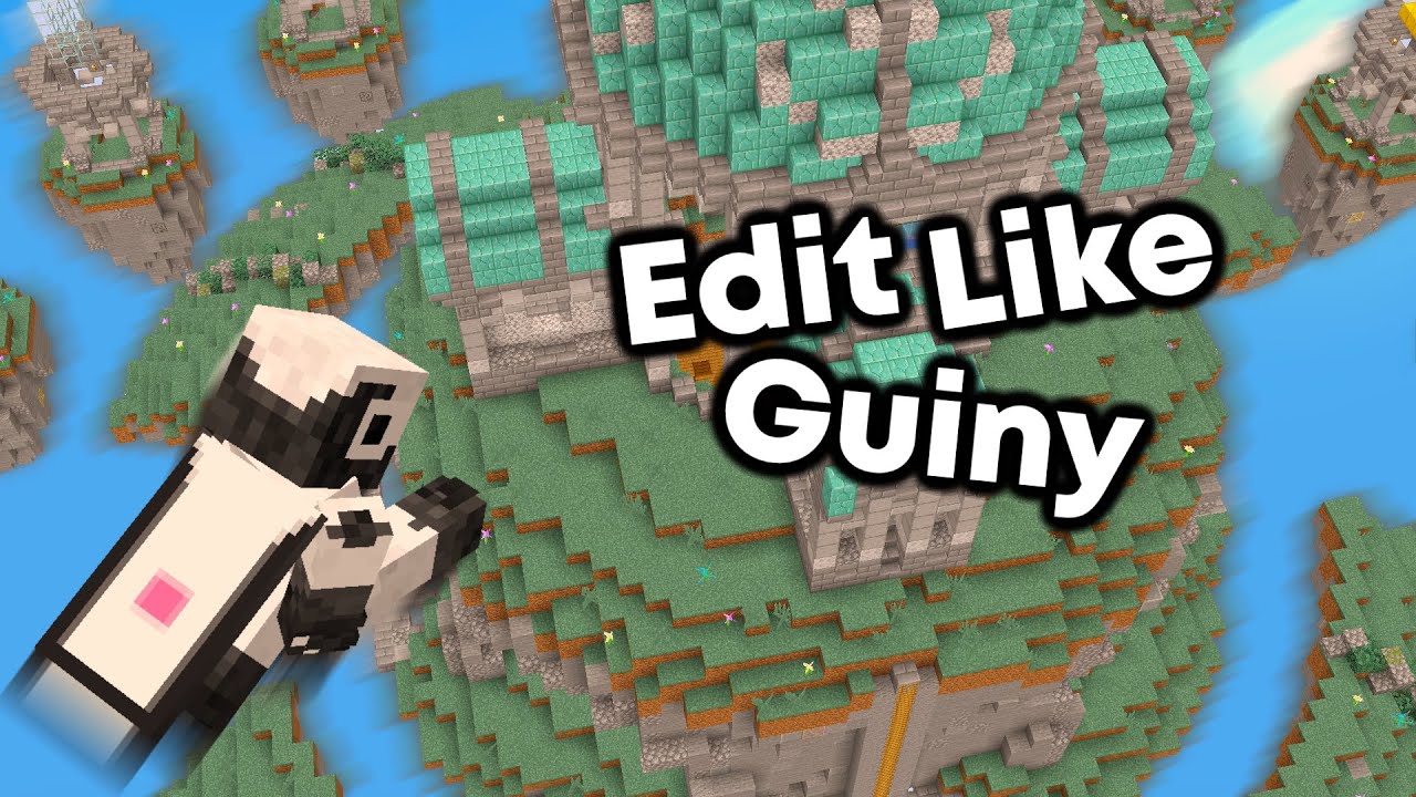 How to Edit Like Guiny - YouTube