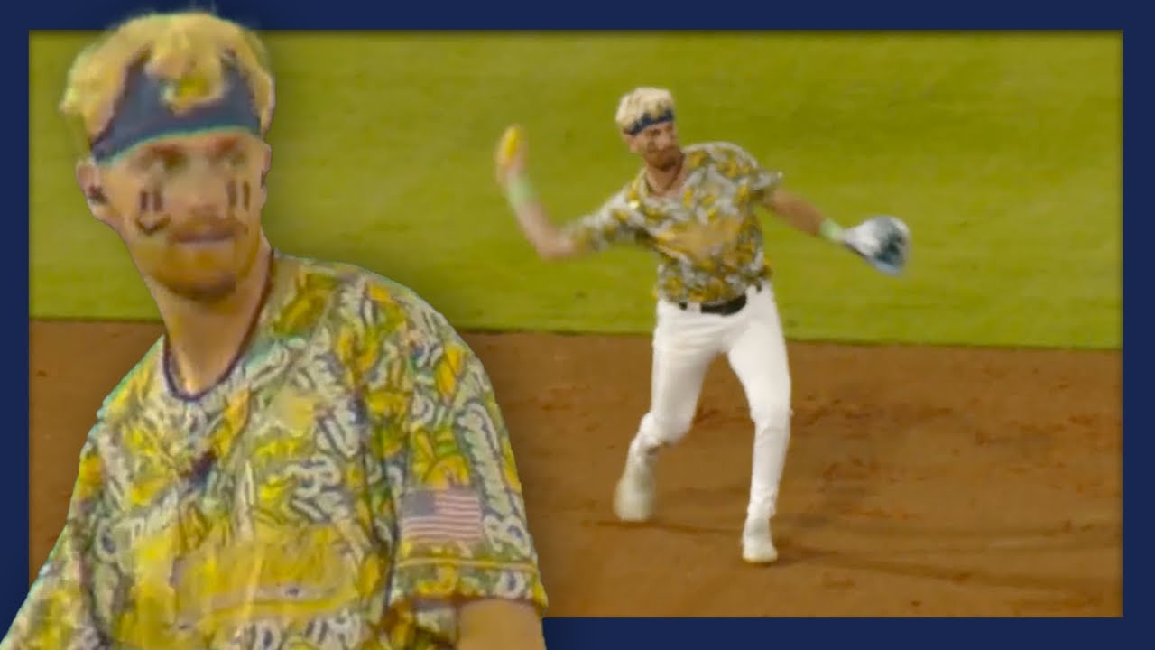 Every Ryan Cox Trick Play From Opening Night | Banana Ball - YouTube