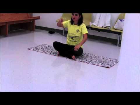 Yoga Class At Manhattan Family Court