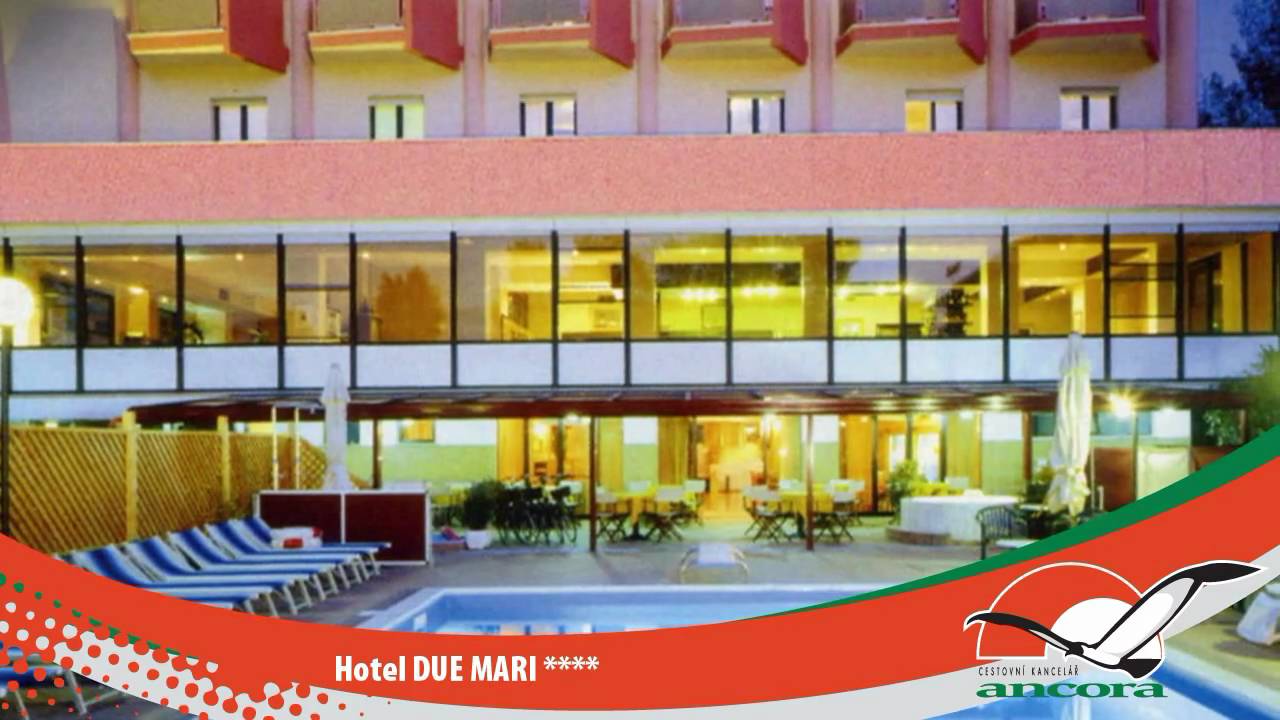 Hotel DUE MARI - RIMINI - ITALY - YouTube