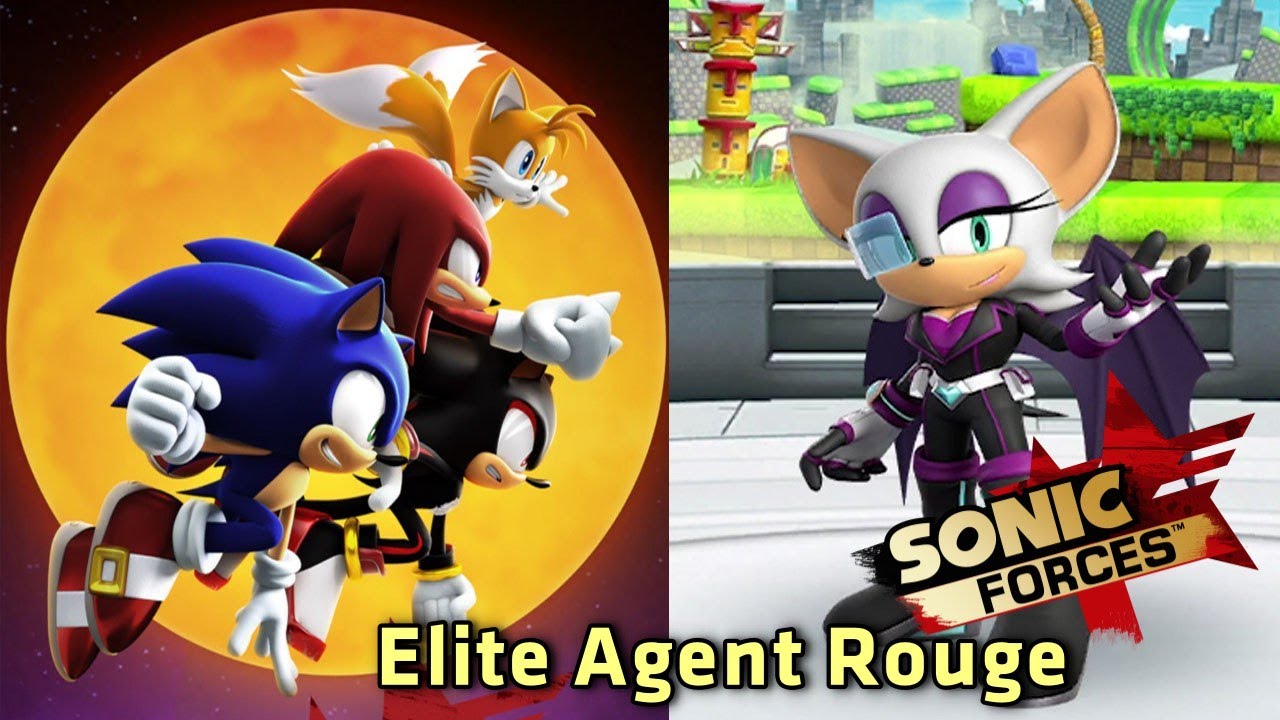 Elite Agent Rouge | Sonic Forces - Multiplayer Racing Battle Game - YouTube