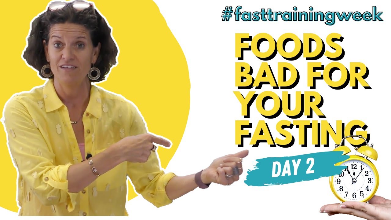 Foods That Make Fasting Hard - YouTube