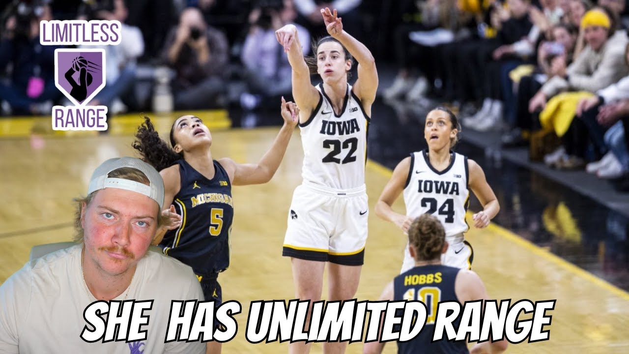 A TRUE Hooper! Reaction to 🔥 Caitlin Clark Highlights Big Ten ...