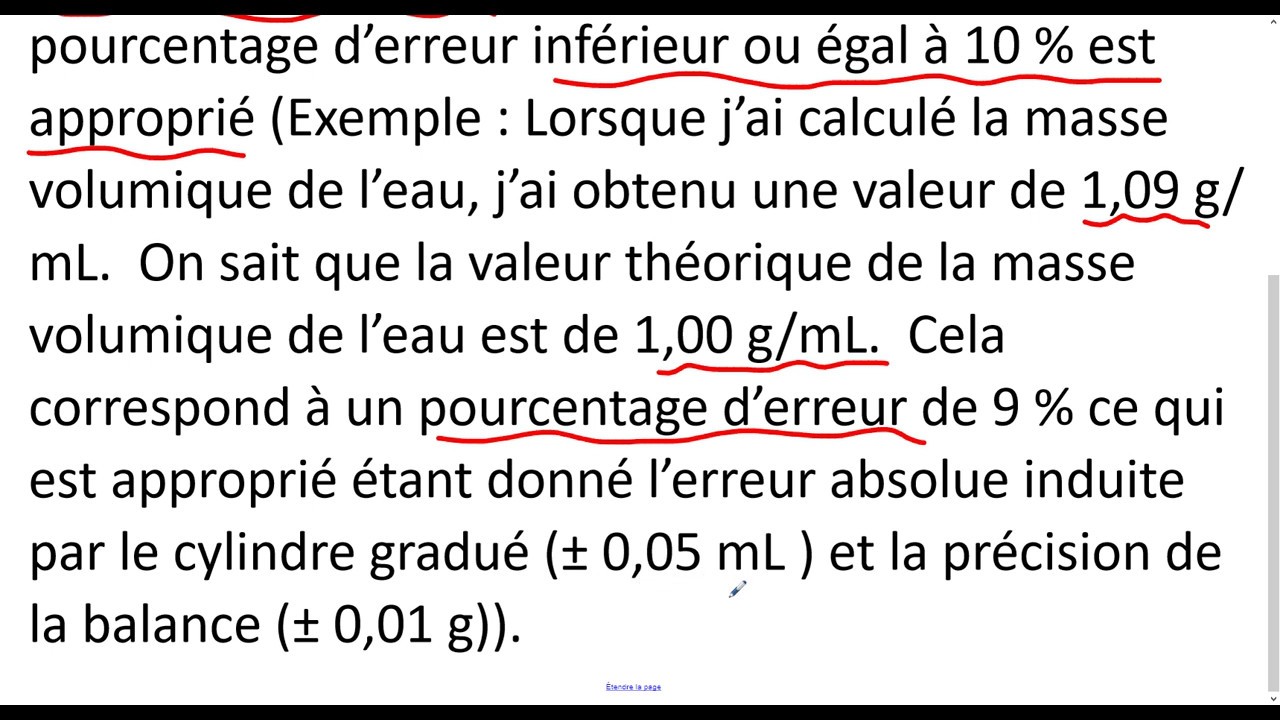 Partie Rapport Laboratoire ANALYSE - YouTube