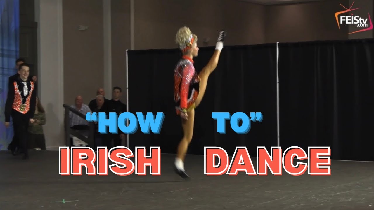 LEARN How to Do An IRISH DANCE Switch Jump - YouTube