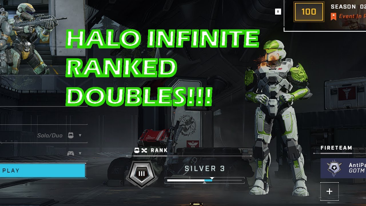 HALO INFINITE RANKED DOUBLES! - YouTube