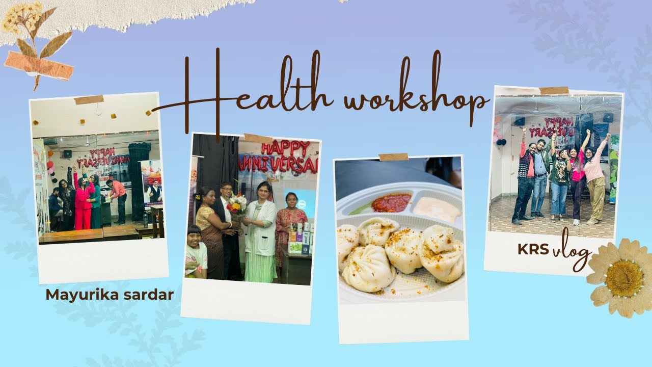 Health workshop by KRS Multi pro | Karol Bagh | Health awareness ...
