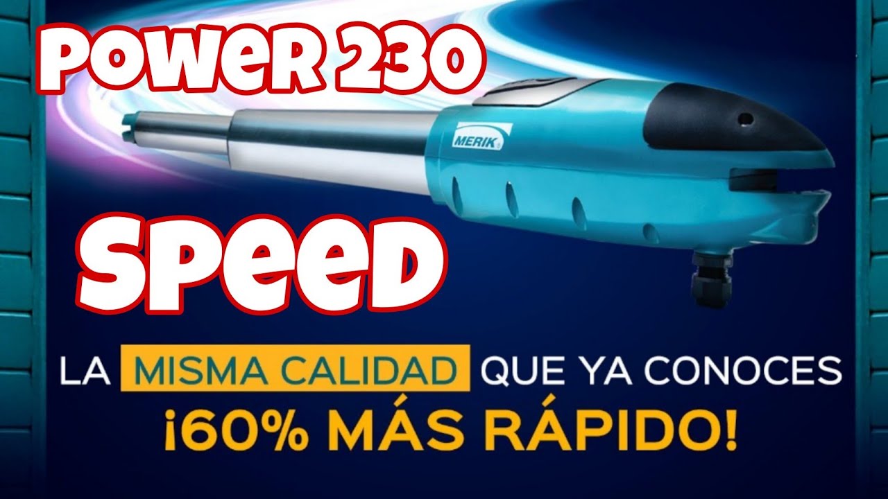 Power 230 SPEED 🤩 La GRAN novedad /¡CONOCELO! - YouTube