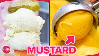 Top 10 Weirdest Ice Cream Flavors Ever