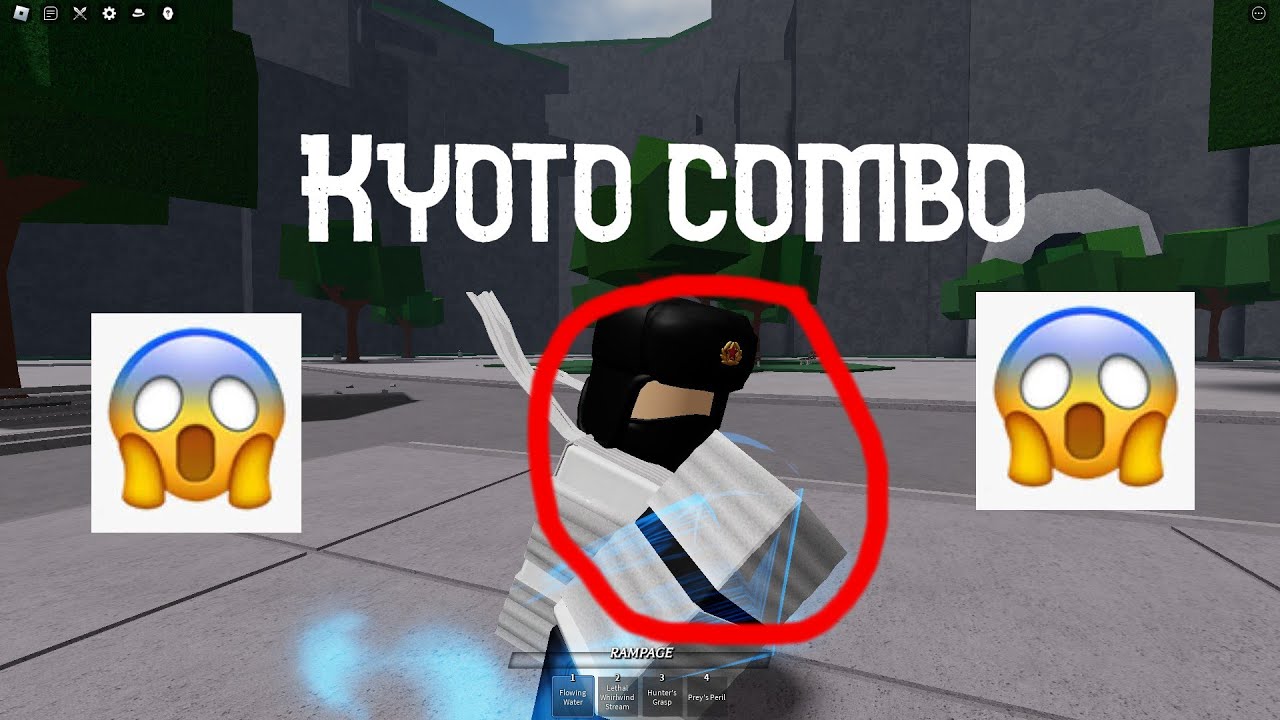 Trying to do kyoto's combo - YouTube