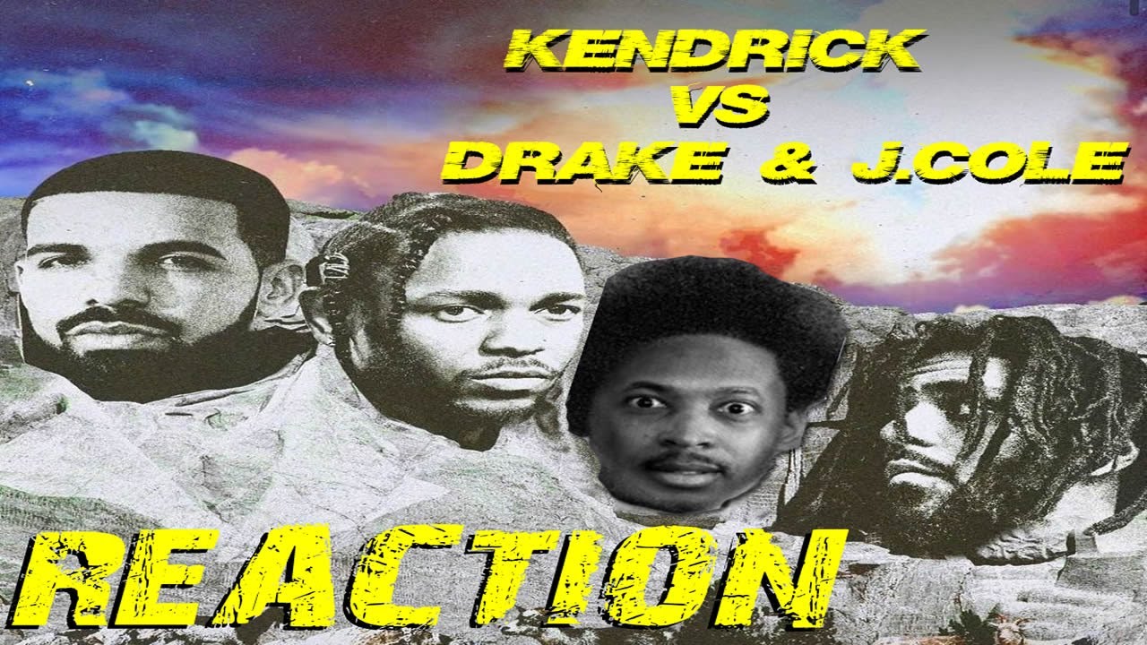 Kendrick & Future vs Drake & J. Cole - Diss Rap Beef Reaction!!! - YouTube