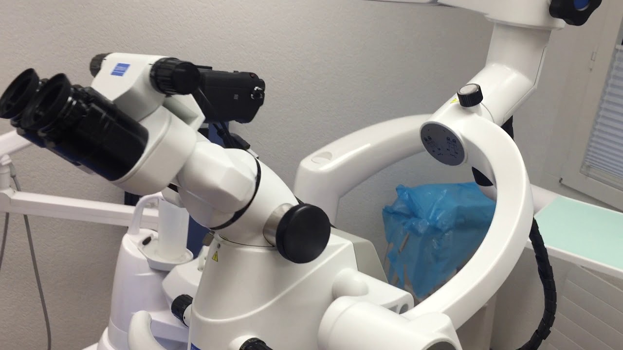 Dr. Wymann Bern 3x Zumax Operating Microscope OMS2380 - YouTube