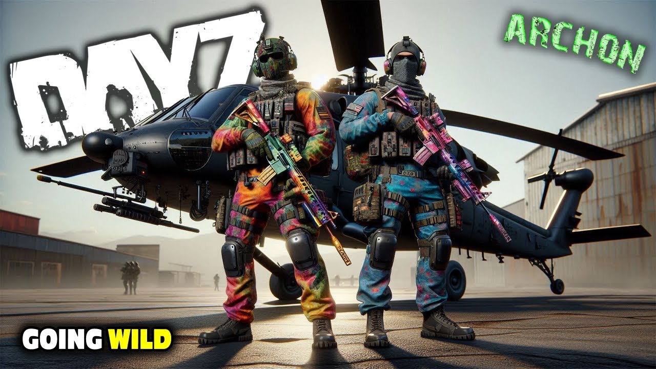 🔴 LIVE | Sind wir bereit für einen großen Kampf?! | DayZ-Archon PVE ...