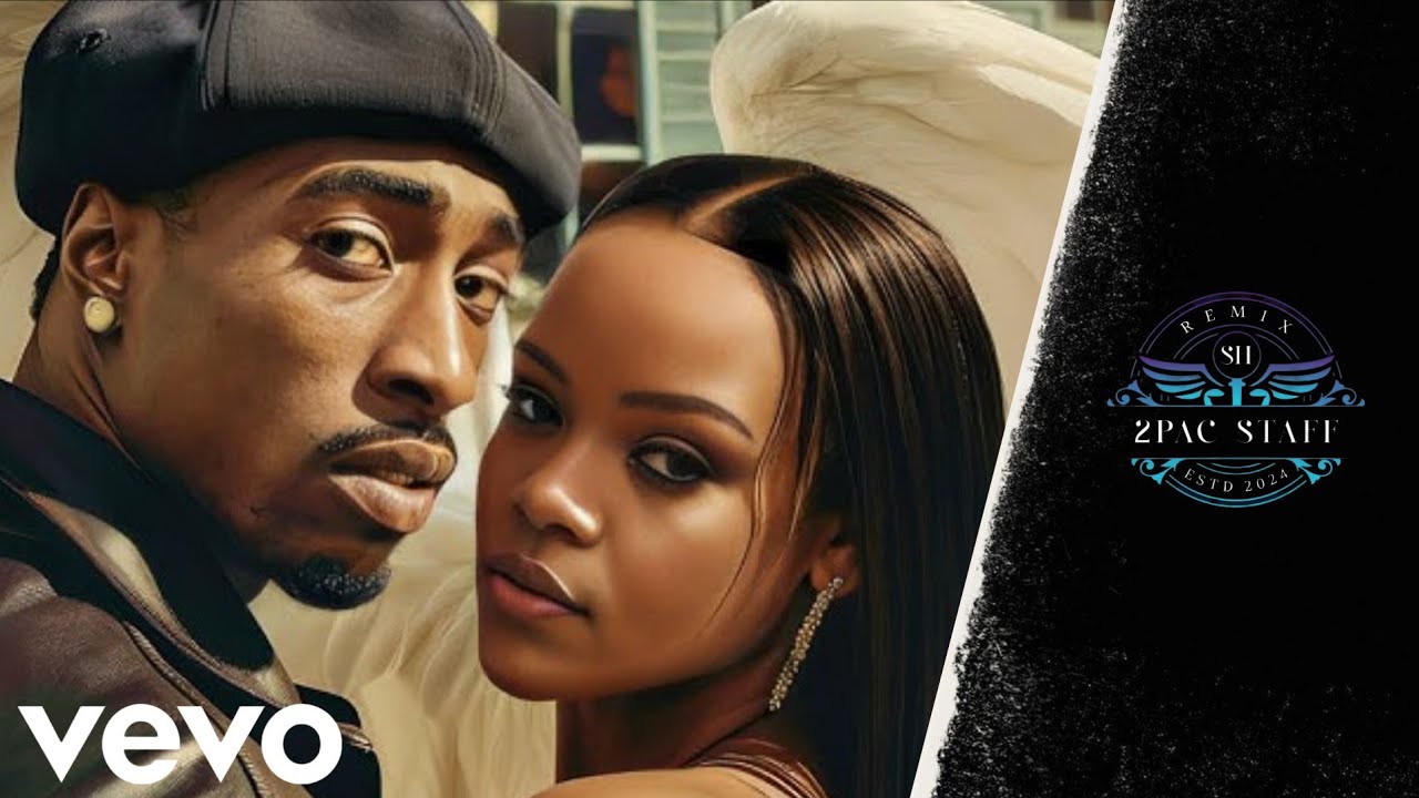 2Pac & Rihanna - GOD RESCUE ME ( VEVO Remix ) - POWERFUL 2025 - YouTube
