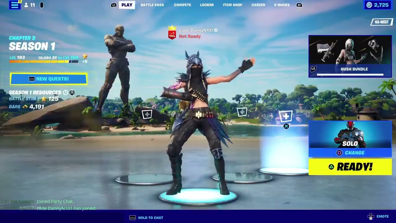 Tunak Tunak Tun Emote Leaked Fortnite - YouTube