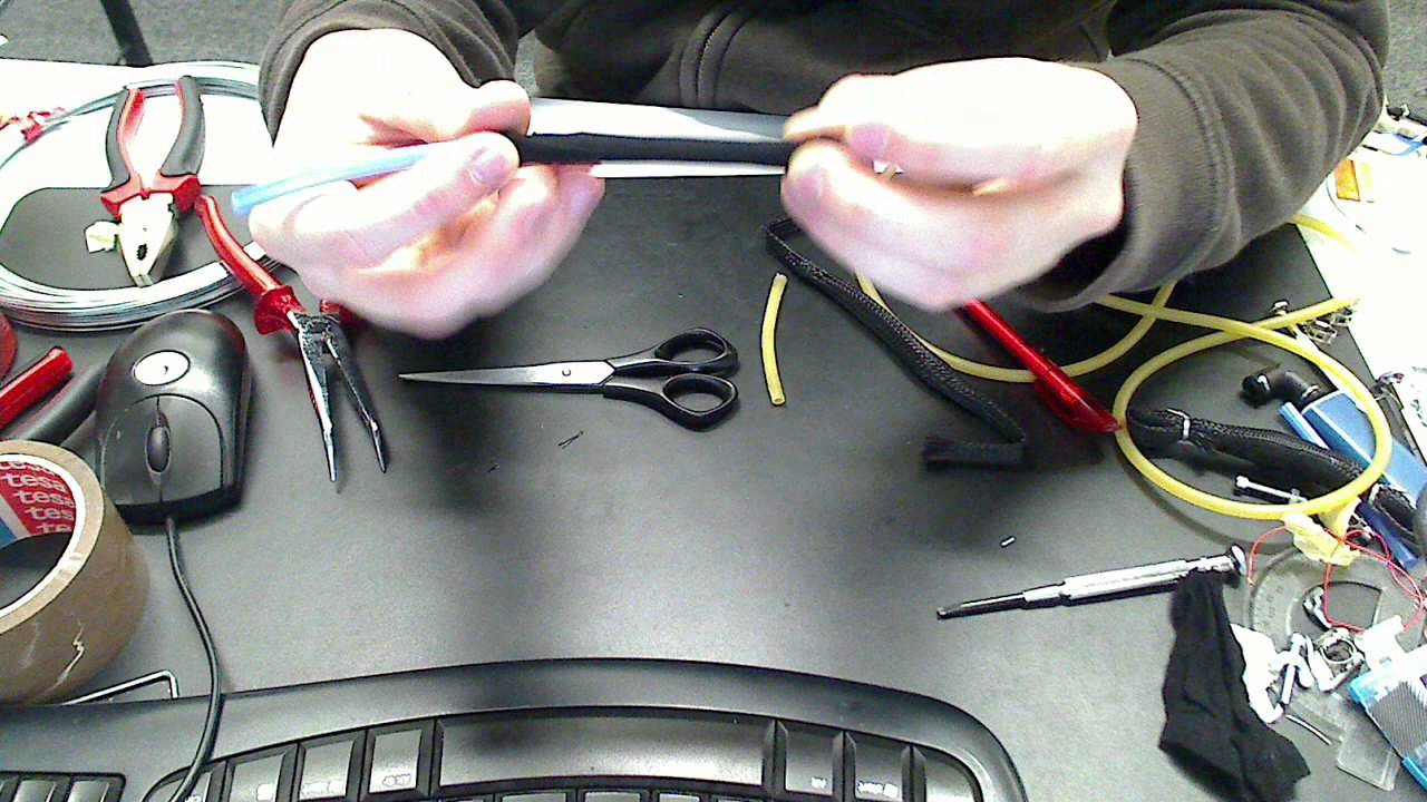 Making pneumatic artificial muscles(PAM) with stockings to improve ...