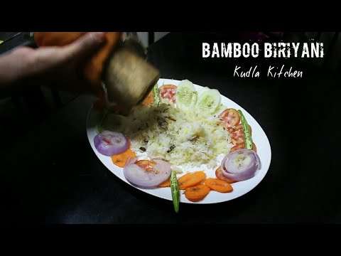 Bamboo Biriyani at Kudla Kitchen Mangalore | jQuest - YouTube