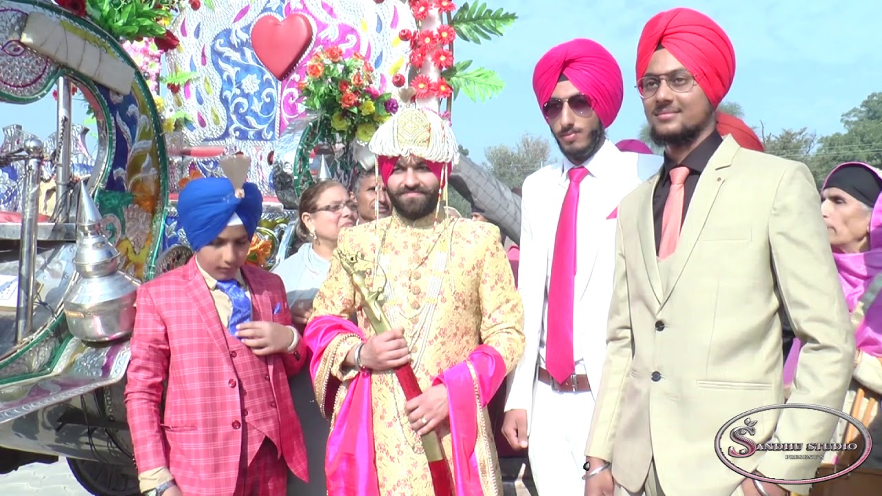 Gurpreet weds Navpreet .capture by sandhu studio - YouTube
