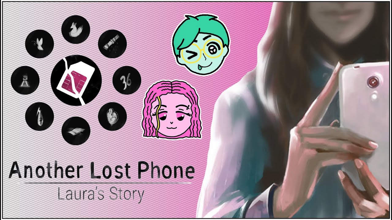 Mais um Celular, Ainda mais Segredos 🔒 | Another Lost Phone: Laura's Story - YouTube