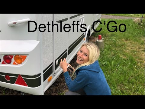 Roomtour Wohnwagen Dethleffs C`Go 495 QSK - zurück aus der ersten Vermietung bei Paul Camper