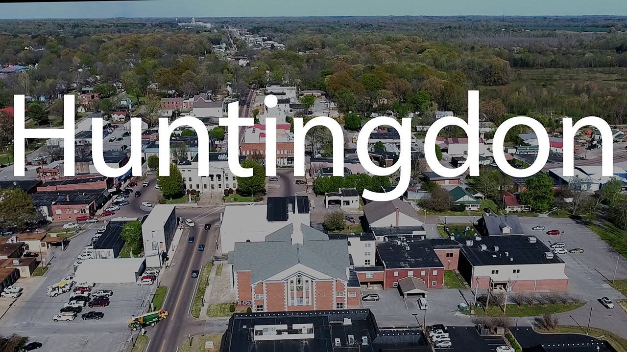 Huntingdon Tennessee in 2016 - YouTube