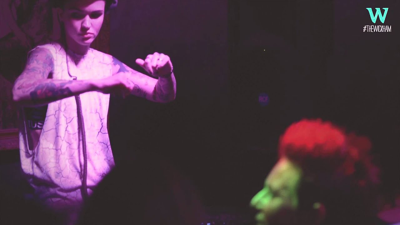 Ruby Rose - Live Upstairs at The Wickham - YouTube