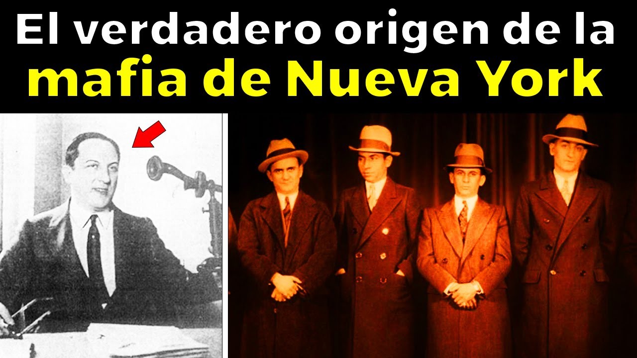 La escalofriante historia de cómo nació la MAFIA Neoyorkina - Arnold ...