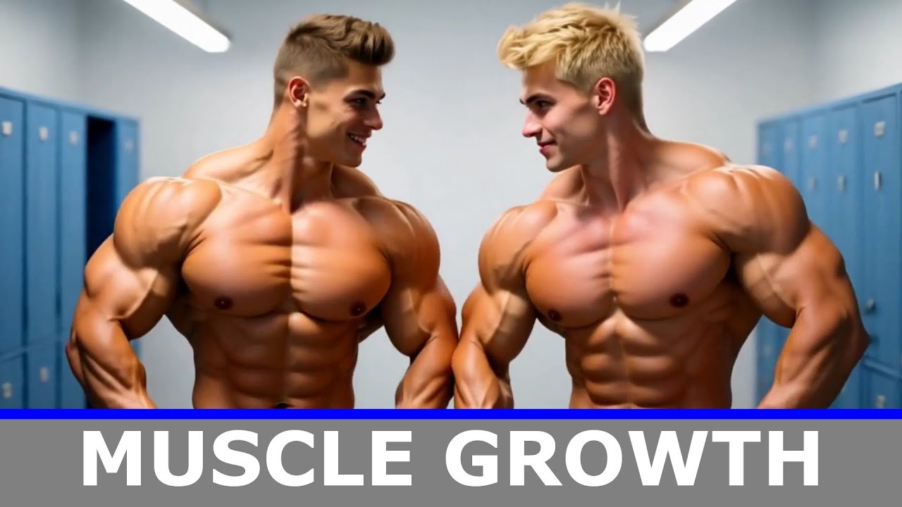 Initiating the Freshman with Muscle Growth (Male Muscle Animations ...