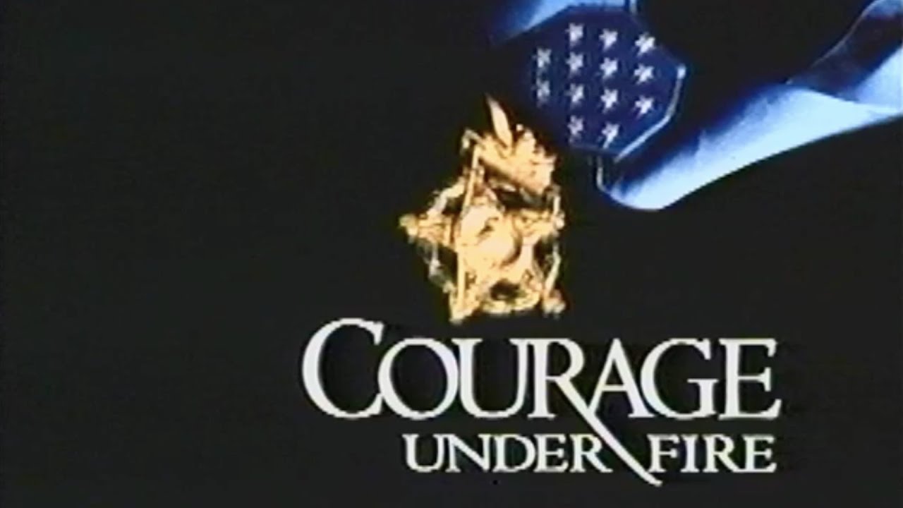 Courage Under Fire VHS Theatrical Trailer ... Denzel Washington, Meg ...