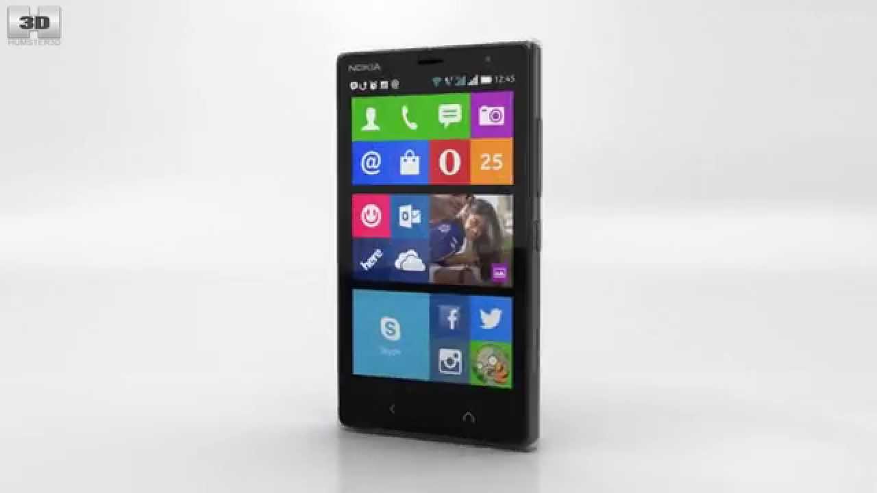 Nokia X2 Android Black