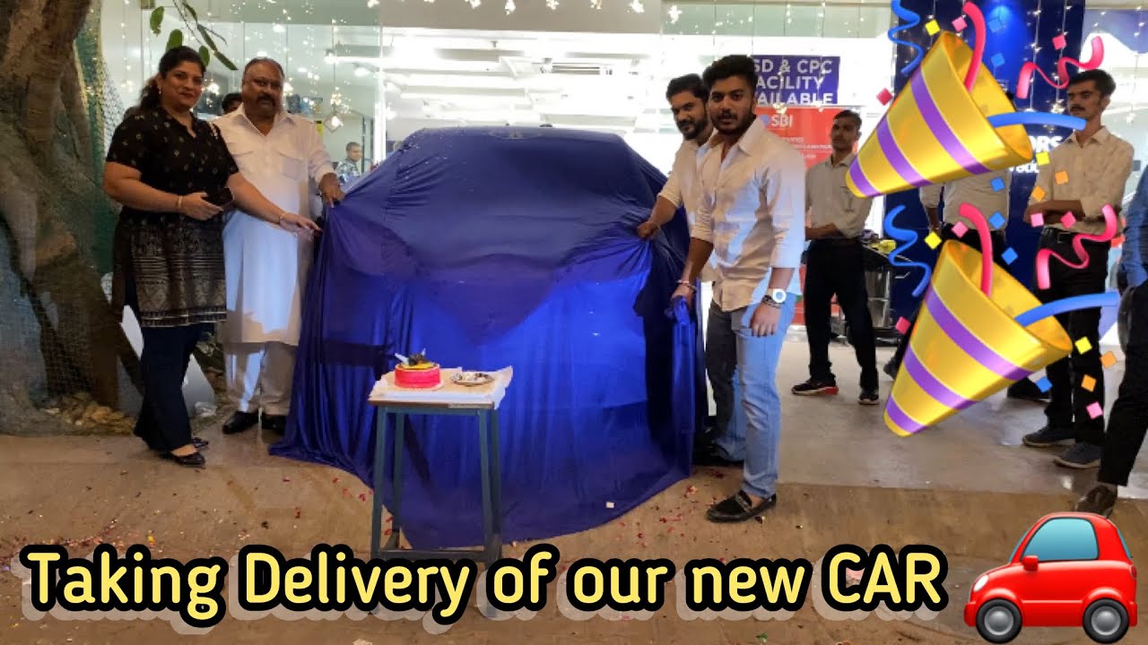 Taking Delivery of Our New Car 🚗 | New Car Delivery - YouTube