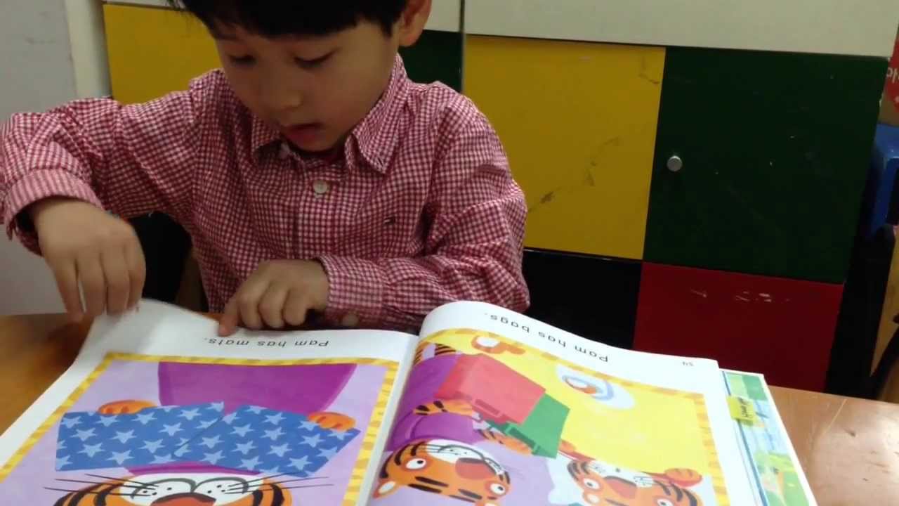 Jake reading "Sad,Sad Dan" from Story Town 1.1 - YouTube