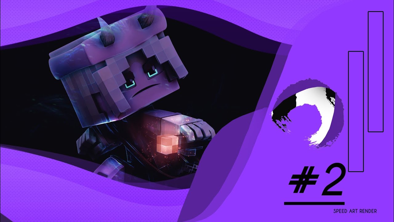 Minecraft Speed Art Render & Gfx Ft.Chillz #2 - YouTube