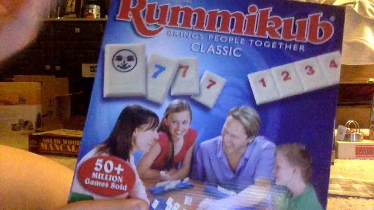 Unboxing Rummukub!! - YouTube
