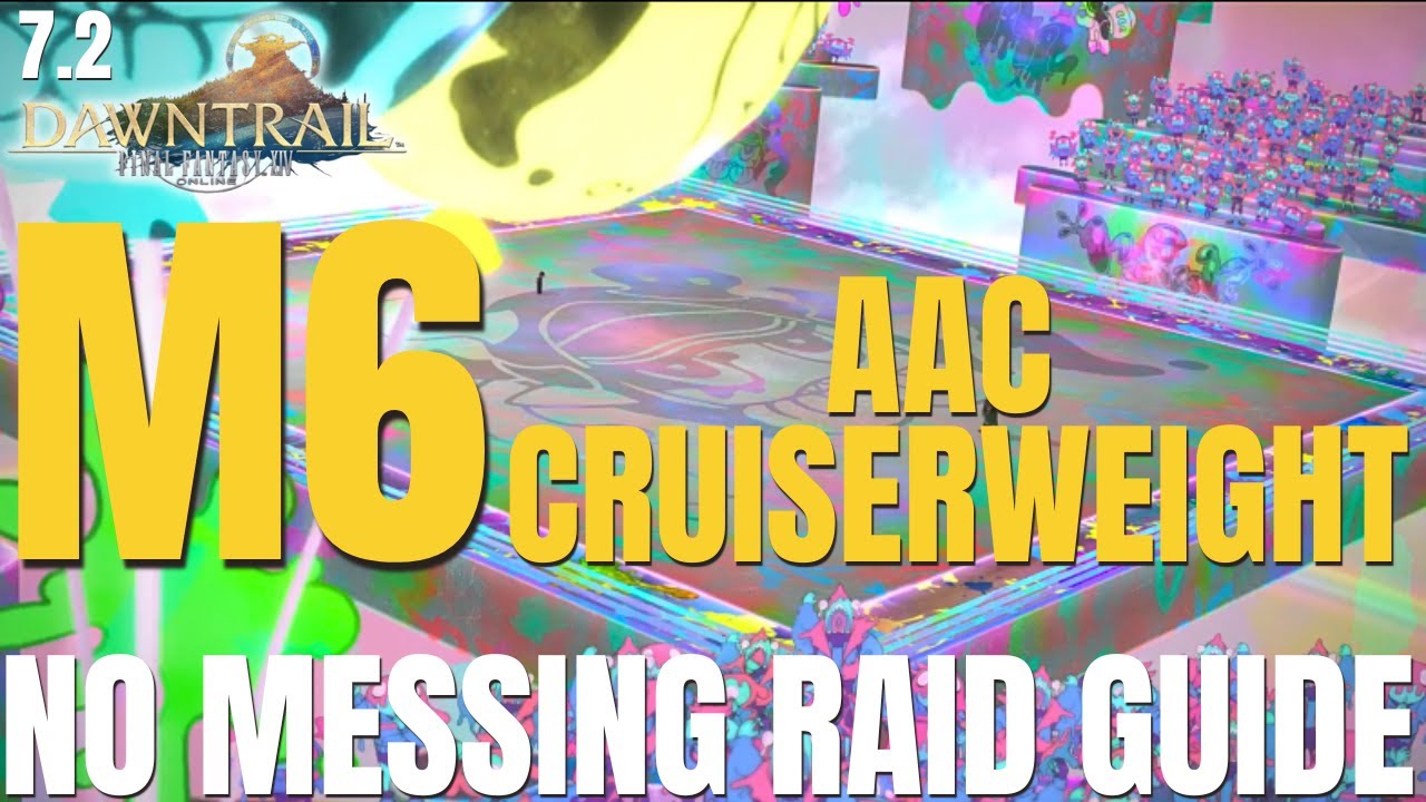 THE ARCADION | AAC CRUISERWEIGHT M2 | SUGAR RIOT GUIDE | FFXIV 7.2 ...