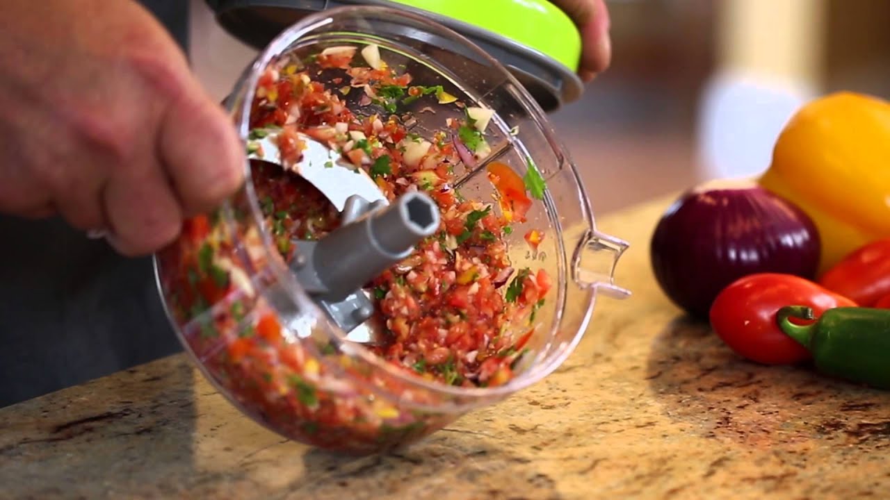 EZPro Chopper - YouTube