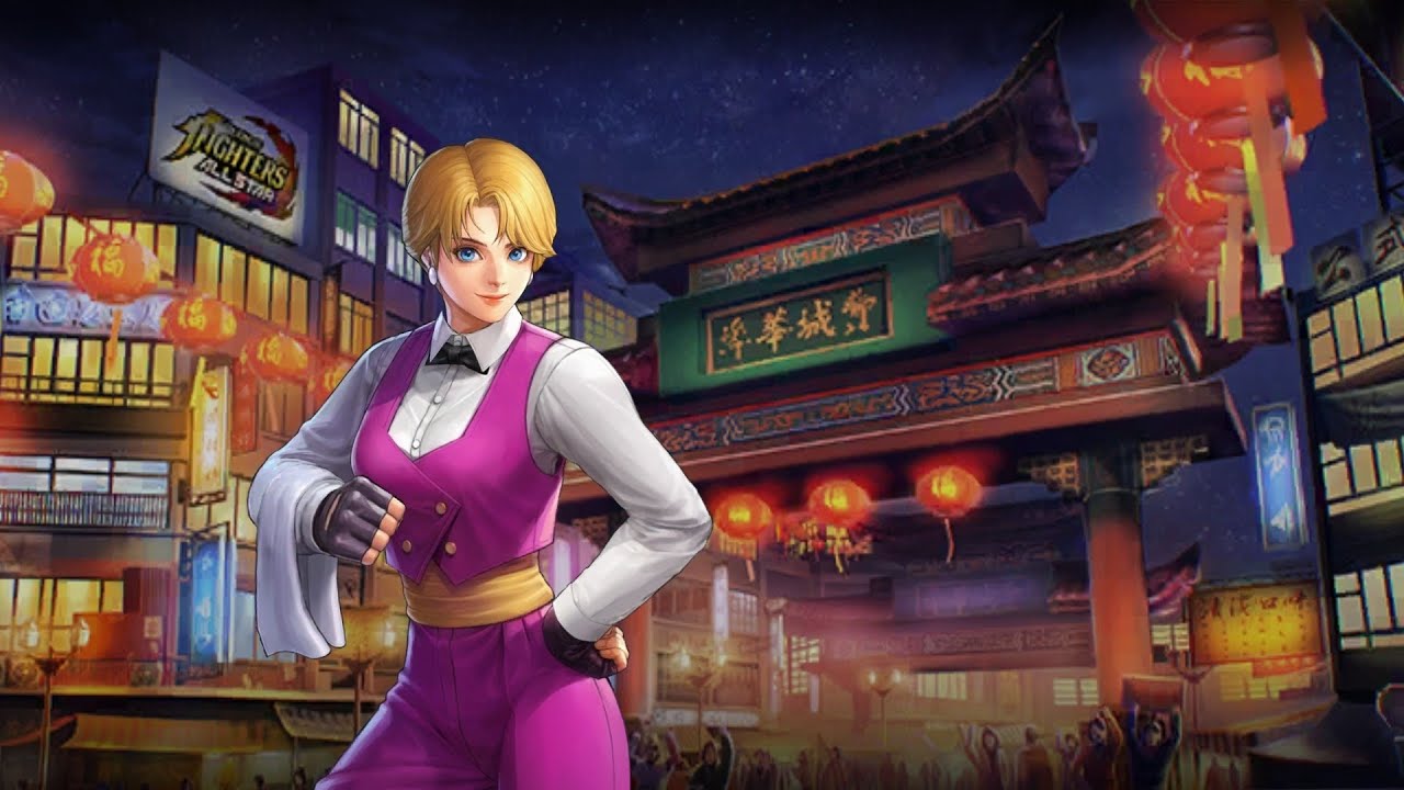 King 96 - KOF All Stars - YouTube