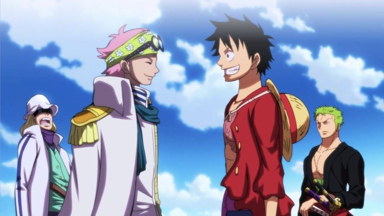 One Piece | Destins liés | Luffy x Koby - YouTube