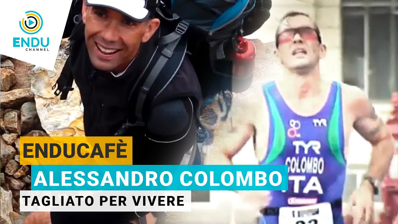 Alessandro Colombo: Tagliato per Vivere - YouTube