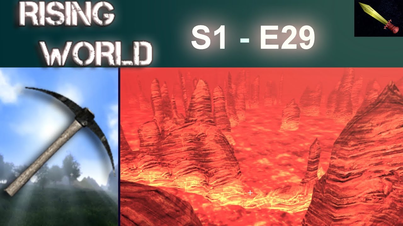 Welcome to Hell, Nice Place to Visit - Rising World Gameplay [Season 1 ...