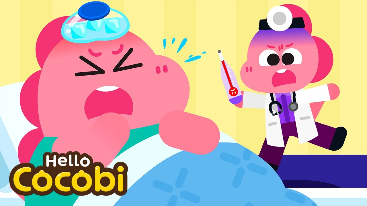 Mommy Got Sick | Taking Care Of Mom! | Nursery Rhymes & Kids Songs ...