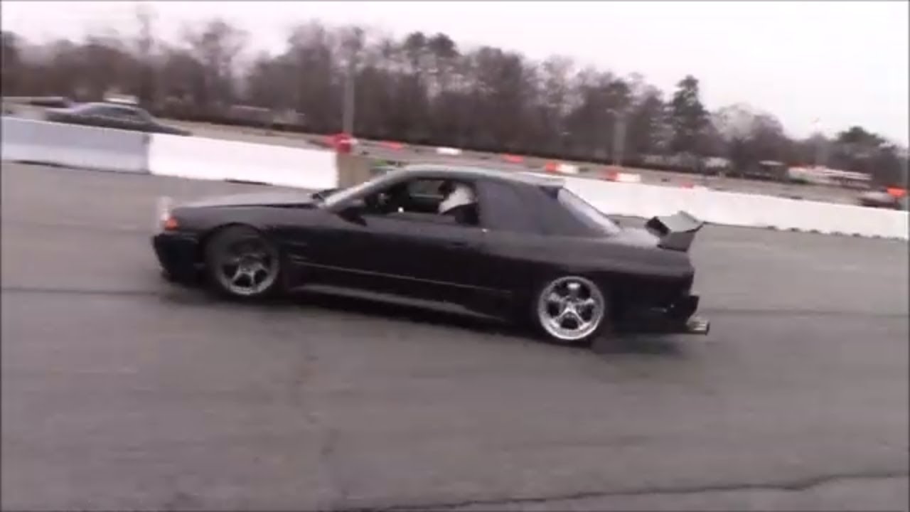 Richmond, VA Drift Event (2-17-19) (Tadems, Close calls and More) - YouTube