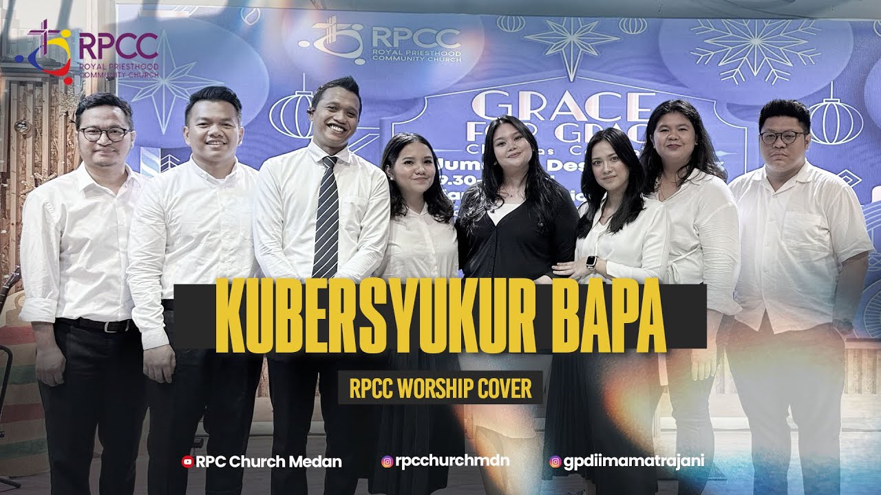 Kubersyukur Bapa - RPCC Worship Cover - YouTube