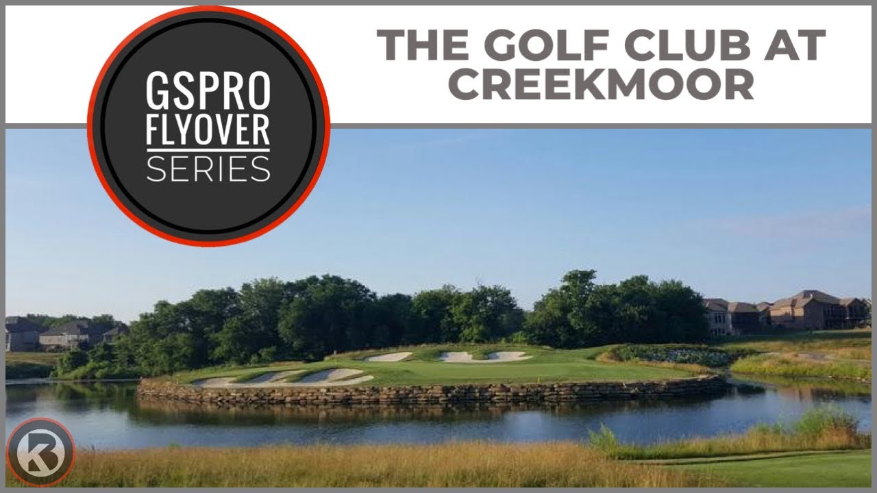 GSPro Course Flyover - The Golf Club at Creekmoor - Designed by ...