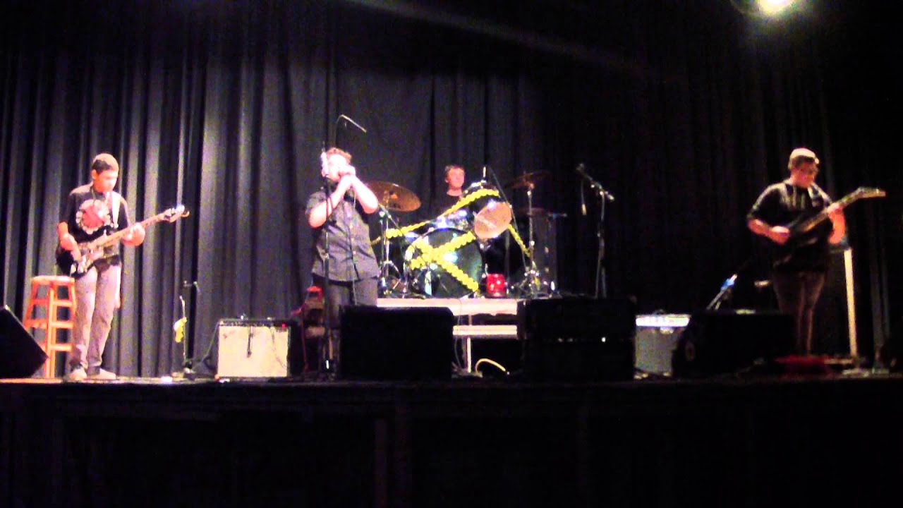 Elvis- Jailhouse Rock (cover by VHS Americana Band) - YouTube