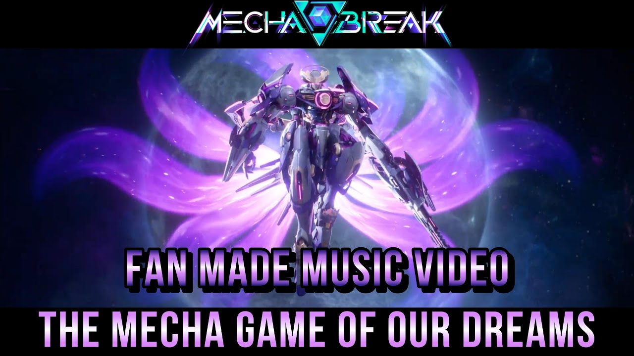 (Buillding) The Mecha Game of our Dreams - Fan made Music Video - YouTube
