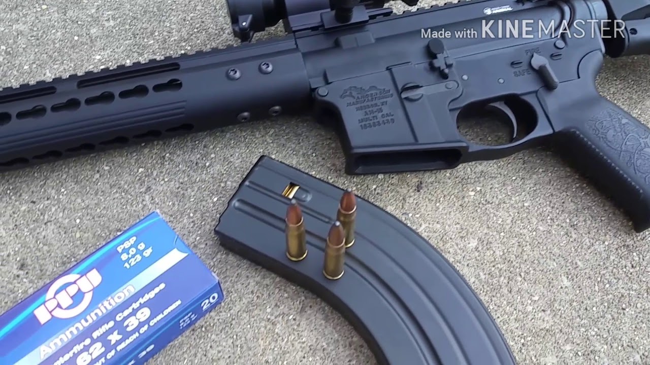 AR 40...what??? AR47 7.62x39 Overview - YouTube